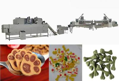 China CE ISO9001 Certified Dog Food Pellet Machine Chewing Pet Food Processing Line for sale