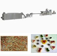 China Continuous & Automatic Dog Food Extruder Single Screw  Food Processing Line for sale