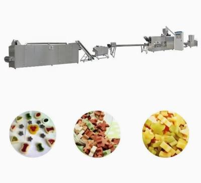 China Fully Automatic Pet Food Extruder Machine Stainless Steel Dog Treat Extruder for sale