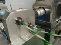 China Small Bone Dog Food Manufacturing Machine Twist Dental e Treats 30 X 5 X 3m for sale