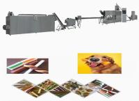 China Stainless Steel Material Dog Food Extruder Production Line With Full Life Service for sale