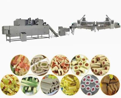 China 100kg/H High Capacity Dog Food Extruder Machine For Making Pet Snack for sale