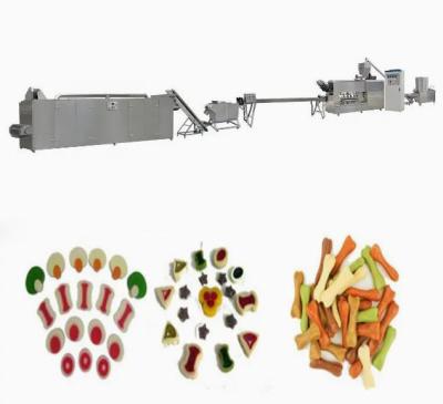 China Wellness Dog Treat Extruder Machine 100kg/H Dog Food Making Machine for sale