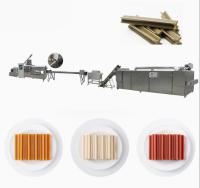 China Continuous And Automatic Pet Food Extrusion Equipment 380V / 50Hz 100-150kg/Hr for sale