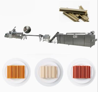China Continuous And Automatic Pet Food Extrusion Equipment 380V / 50Hz 100-150kg/Hr for sale