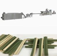 China Fully Stainless Steel SS304 Dog Food Extruder For Sale Chew Snacks And Semi Moist Pet Food for sale