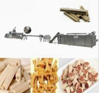 China Chewing Puppy Dog Food Extruder Machine 100kg/h For Corn Starch , Meat Powder for sale