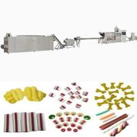 China Pet Chewing Snack Dog Food Extruder / Continuous Feed Extruder Machine 380V / 50Hz for sale