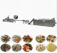 China Dental Care Dog Chewing Bones Dog Treat Manufacturing Equipment 145kw 304 ss For Pet Snack for sale