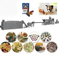 China Automatic Twist Treats Dental Care Pet Dog Food Manufacturing Equipment 145kw for sale