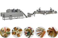 China Pet Snacks / Dog Chews / Pet  Dog Treat Extruder Machine 100kg/Hr With CE for sale