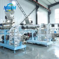 China MIKIM Customized Catfish Carp 200kg Fish Feed Extruding Line for sale