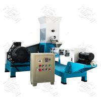 China Floating Fish Cat Animal Dog Pet Food Small Feed Pellet Mill Make Extruder Processing Machine for sale for sale
