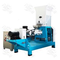 China Floating Fish Cat Animal Dog Pet Food Small Feed Pellet Mill Make Extruder Processing Machine for sale for sale