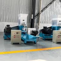China Floating Fish Cat Animal Dog Pet Food Small Feed Pellet Mill Make Extruder Processing Machine for sale for sale