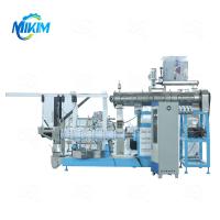 China Pet Food & Fish Feed Extruder Machine Baking Processing with Core PLC Motor Component for sale