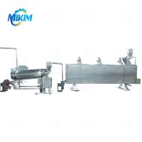 China Manufacture of Fish Food Extrusion Production Line Extruded for Fish Feeds Twin Screw Professional Fish Food for sale