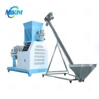 China Manufacture of Fish Food Extrusion Production Line Extruded for Fish Feeds Twin Screw Professional Fish Food for sale