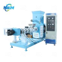 China Manufacture of Fish Food Extrusion Production Line Extruded for Fish Feeds Twin Screw Professional Fish Food for sale