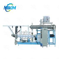 China Industry 500 Kg/h Pet Snacks Food Machine Production Line Twin Screw Dog Food Kibble Fish Feed Making Extruder for sale
