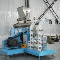 China Industry 500 Kg/h Pet Snacks Food Machine Production Line Twin Screw Dog Food Kibble Fish Feed Making Extruder for sale