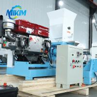 China MIKIM Diesel Engine 20-50kg/h floating fish feed pellet making machine 5.5KW Customizable Voltage Motor Fish Feed Pellet Making Machine for sale