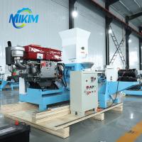 China MIKIM Diesel Engine 20-50kg/h floating fish feed pellet making machine 5.5KW Customizable Voltage Motor Fish Feed Pellet Making Machine for sale