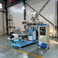 China Small Animal Floating Fish Feed Pellet Making Extruder Machine Prices Fish Feed Extruder Manufacturing Machine Suppliers for sale
