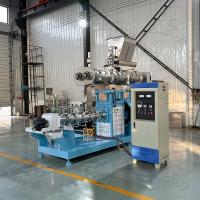 China Small Animal Floating Fish Feed Pellet Making Extruder Machine Prices Fish Feed Extruder Manufacturing Machine Suppliers for sale