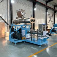 China Small Animal Floating Fish Feed Pellet Making Extruder Machine Prices Fish Feed Extruder Manufacturing Machine Suppliers for sale