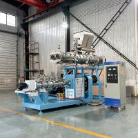 China Small Animal Floating Fish Feed Pellet Making Extruder Machine Prices Fish Feed Extruder Manufacturing Machine Suppliers for sale