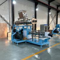 China Small Animal Floating Fish Feed Pellet Making Extruder Machine Prices Fish Feed Extruder Manufacturing Machine Suppliers for sale