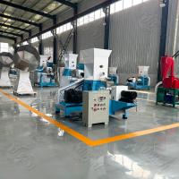 China CE certified Pet Food Extruder Suitable for Producing Various Pet Food Products Including Fish Feed with Floating Pellet Capabilities for sale