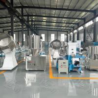 China Small Floating Fish Feed Making Machine Farm Poultry Chicken Feeds Extruder Animal Food Machine Mixing Extruding Packing Production Line for sale