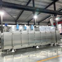 China The CE-certified, fully stainless steel Extruded Aquatic Feed Pellet Production Line is sold to process raw materials into nutrient-rich pelleted feed for aquaculture and livestock farming. for sale