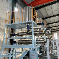 China The CE-certified, fully stainless steel Extruded Aquatic Feed Pellet Production Line is sold to process raw materials into nutrient-rich pelleted feed for aquaculture and livestock farming. for sale