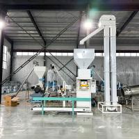 China Fully automated and efficient floating fish food production line Capable of Producing Floating Fish Feed and Animal Feed with Unique Shapes Like Hearts and Stars for sale