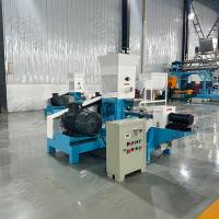 China hot sale 40-200kg/h single screw floating fish feed pellet making machine small fish food production machine for home use for sale