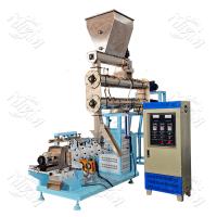 China Fully automated and efficient floating fish food production line Capable of Producing Floating Fish Feed and Animal Feed with Unique Shapes Like Hearts and Stars for sale