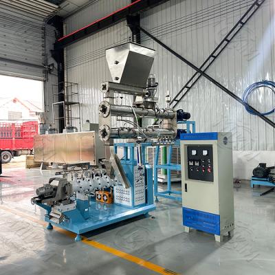 China Fully automated and efficient floating fish food production line Capable of Producing Floating Fish Feed and Animal Feed with Unique Shapes Like Hearts and Stars for sale