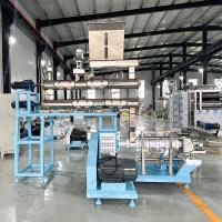 China Fully automated and efficient floating fish food production line Capable of Producing Floating Fish Feed and Animal Feed with Unique Shapes Like Hearts and Stars for sale