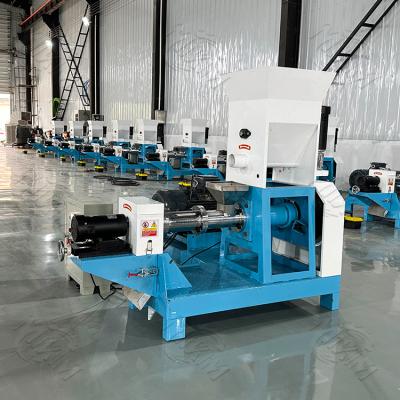 China Cat Animal Floating Fish Dog Pet Food Small Feed Pellet Mill Make Extruder Processing Machine for Price for sale