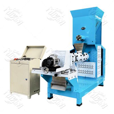 China high grade large capacity fish feed pellet machine Floating Fish Feed Extruder Machine High Expansion Rate for Better Digestion for sale