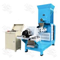 China New Modle 50 100 450kg/h Poultry Dog Floating Catfish Food Feed Extruder Making Processing Machine Plant for Sale for sale