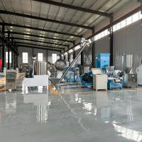 China New Modle 50 100 450kg/h Poultry Dog Floating Catfish Food Feed Extruder Making Processing Machine Plant for Sale for sale