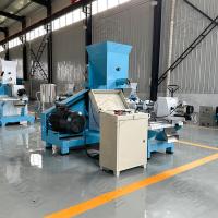 China New Modle 50 100 450kg/h Poultry Dog Floating Catfish Food Feed Extruder Making Processing Machine Plant for Sale for sale
