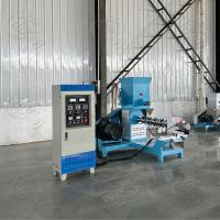 China Wholesale Cheap Price High cost performance Dog Cat Fish Feed Extruder/Feed Processing Machines Pet Food Processing/Automatic fish food making machines for Sale for sale