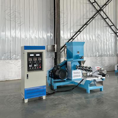 China Floating Fish Feed Extruder Fish Food Making Machine Made in China Feed Pellet Processing Production Line for sale