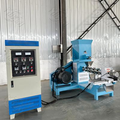 China Small Poultry Feed Making Machine Chicken Cattl Fish Feed Extruder Machine Fish Food Extrud Pellet Product Pelletizer Machine for sale