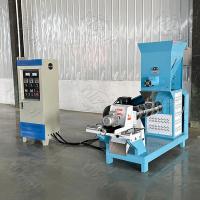 China Wholesale Cheap Price High cost performance Dog Cat Fish Feed Extruder/Feed Processing Machines Pet Food Processing/Automatic fish food making machines for Sale for sale